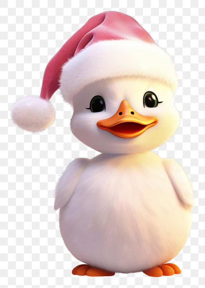 PNG Cute duck christmas snowman | Premium PNG - rawpixel