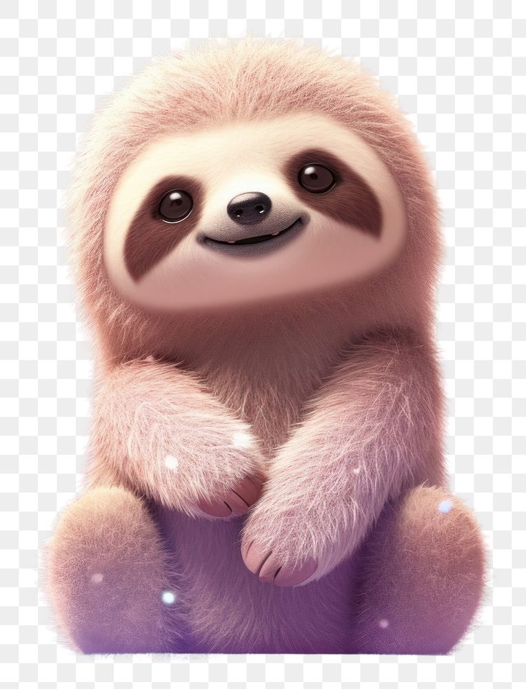 PNG Cute sloth animal wildlife | Premium PNG - rawpixel