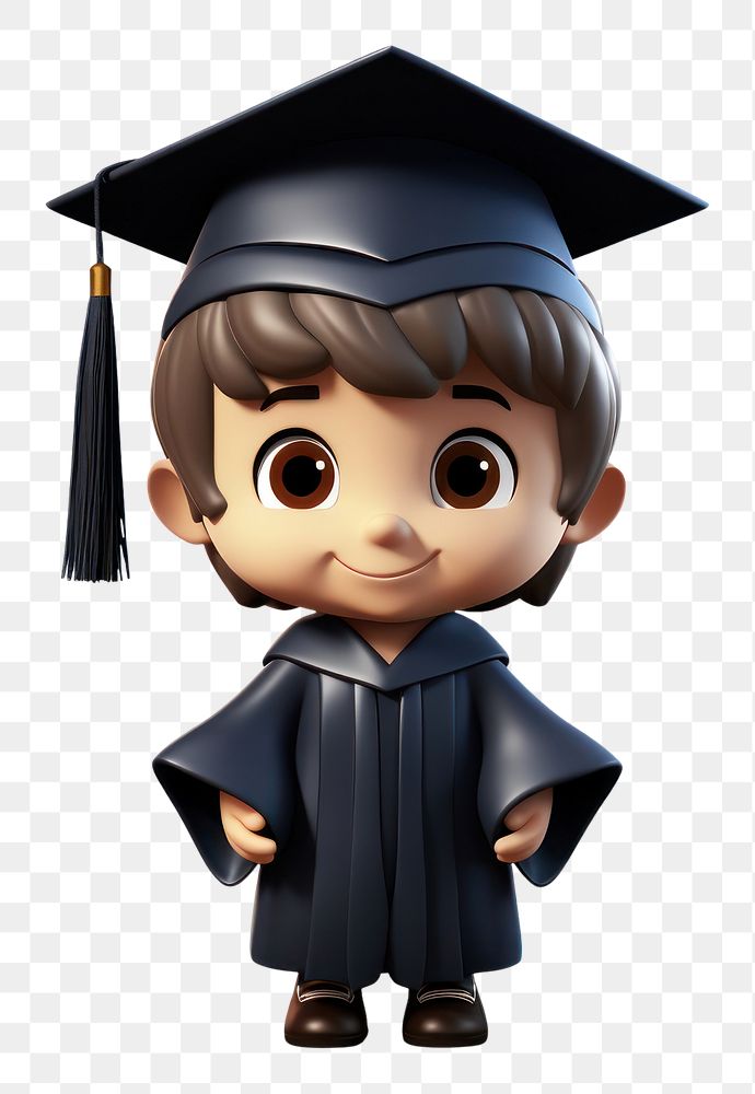 PNG Graduation graduation cute toy. | Premium PNG - rawpixel