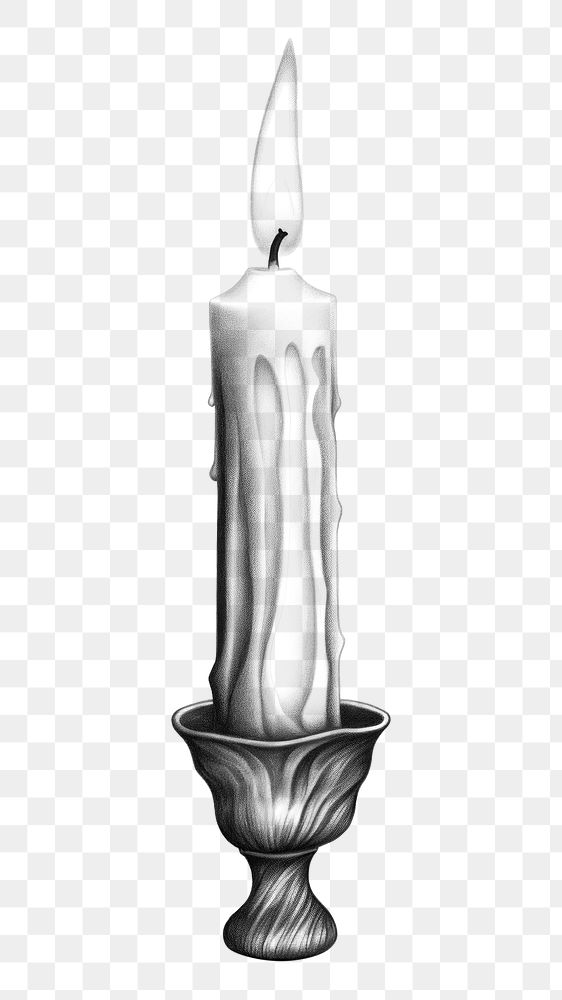 PNG Candle drawing sketch creativity. | Premium PNG - rawpixel