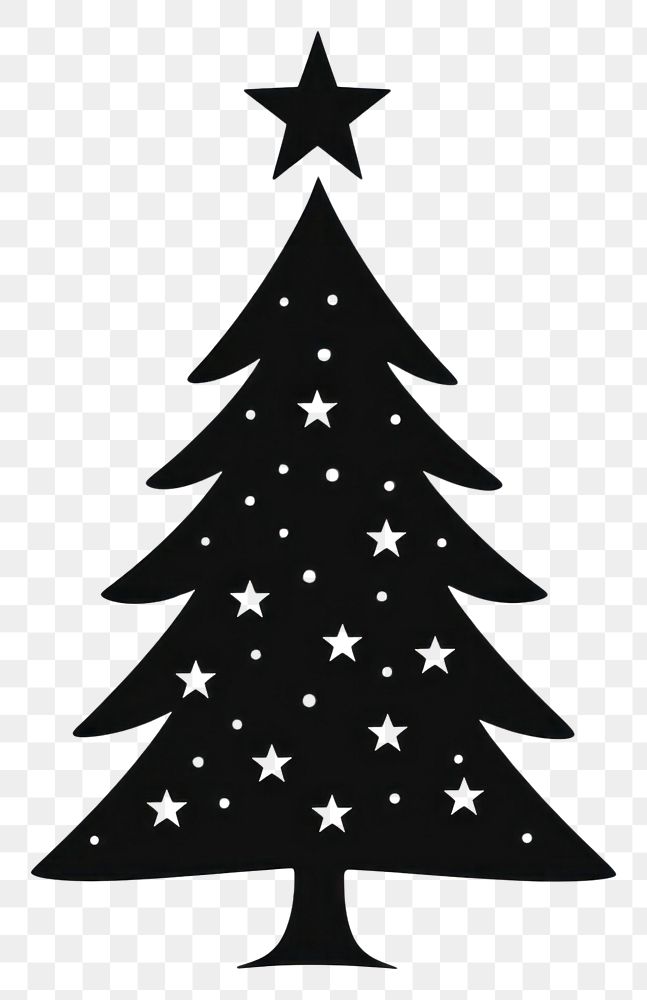 PNG Christmas tree symbol white | Premium PNG - rawpixel
