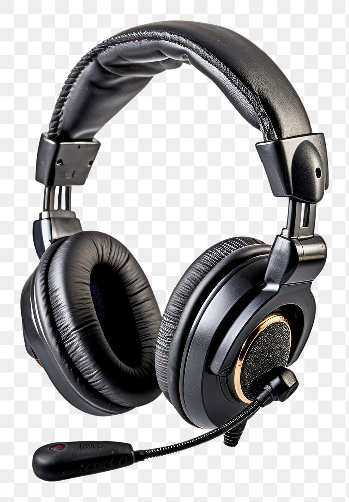 PNG Headset headphones electronics technology | Free PNG - rawpixel