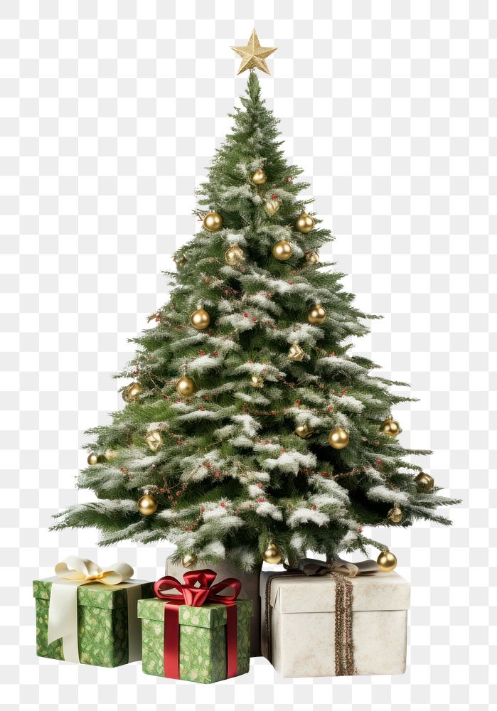 PNG Christmas tree, transparent background | Free PNG - rawpixel