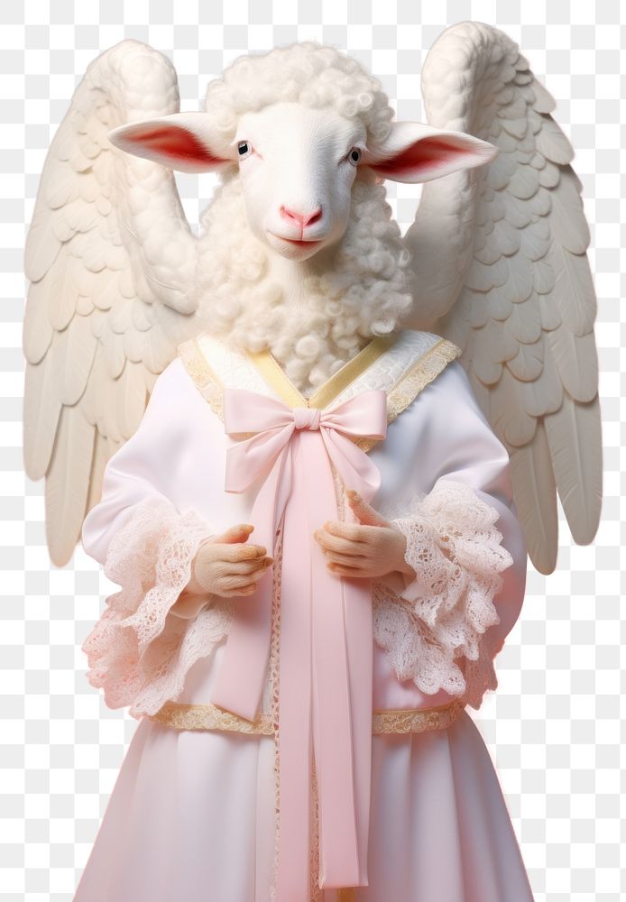 PNG Angel sheep. | Free PNG - rawpixel