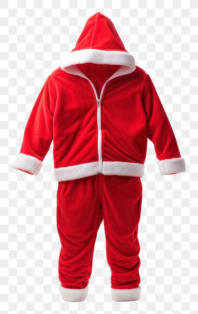 PNG Santa suit sweatshirt christmas | Free PNG - rawpixel