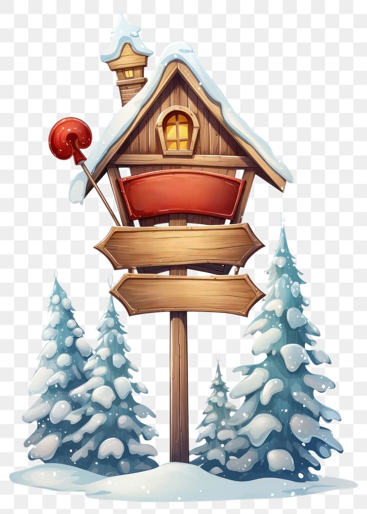 PNG Christmas sign christmas snow | Premium PNG - rawpixel