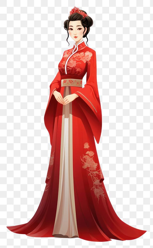 PNG Tranditional Chinese clothing fashion | Free PNG - rawpixel