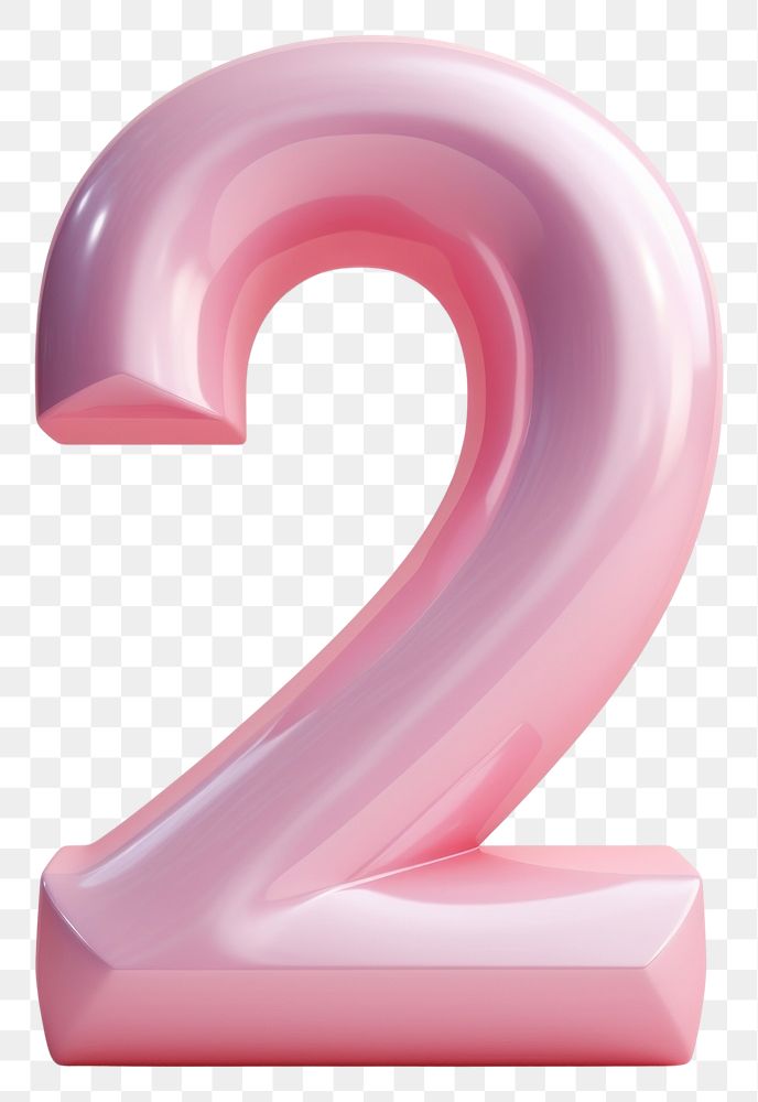 PNG Number 2 shape text | Premium PNG - rawpixel