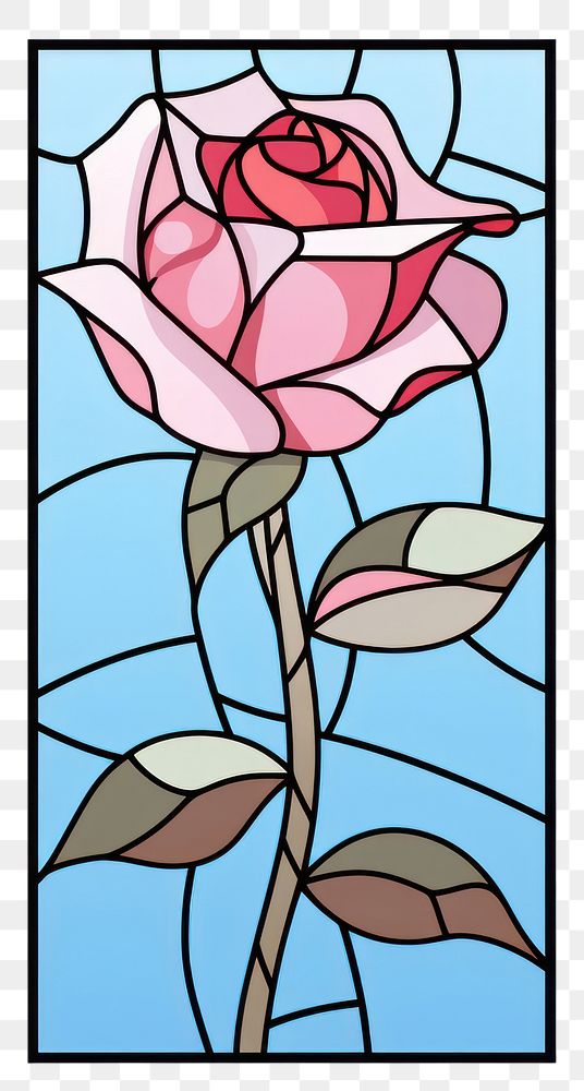 PNG Glass rose flower shape | Free PNG - rawpixel