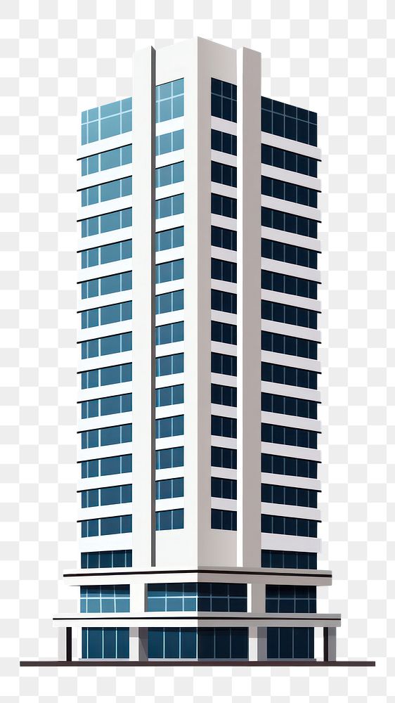 PNG A modern high-rise | Free PNG - rawpixel