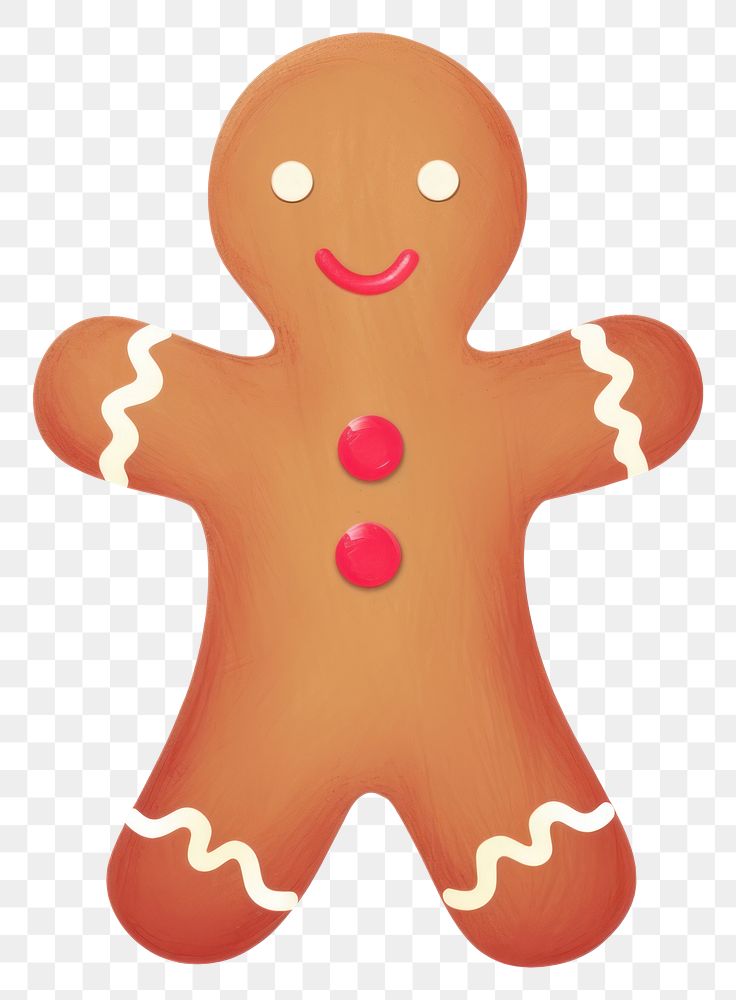 PNG Gingerbread man gingerbread christmas | Free PNG - rawpixel