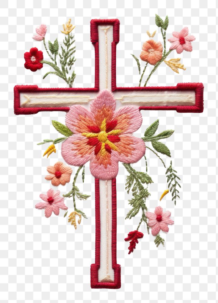 PNG Cross embroidery pattern symbol | Premium PNG - rawpixel