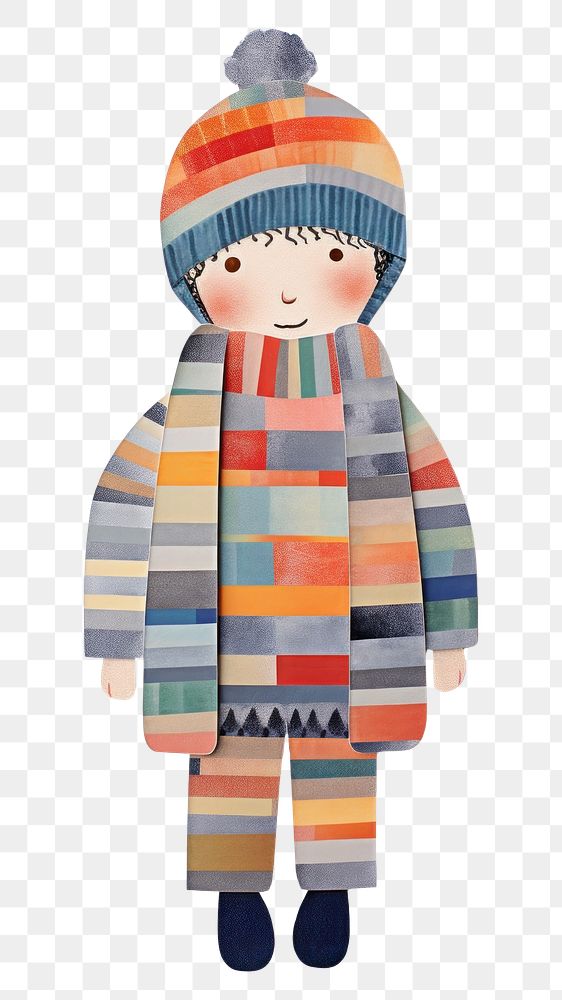 PNG cute winter boy craft | Free PNG - rawpixel