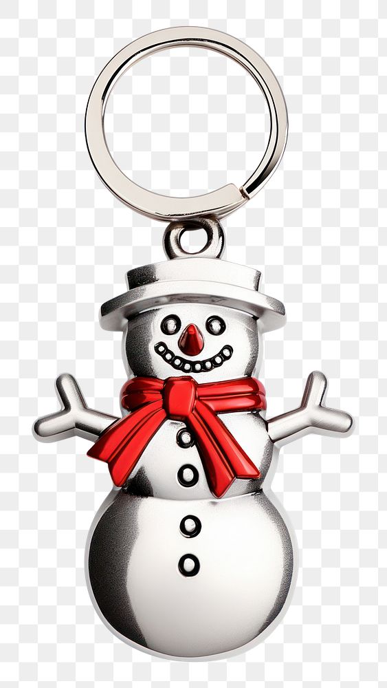 PNG Snowman keychain winter metal. | Premium PNG - rawpixel