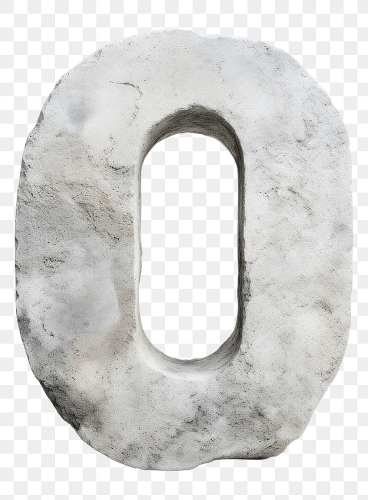 PNG Alphabet number 0 shape | Free PNG - rawpixel