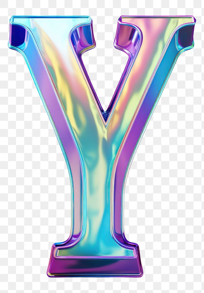 PNG Alphabet Y shape neon | Premium PNG - rawpixel