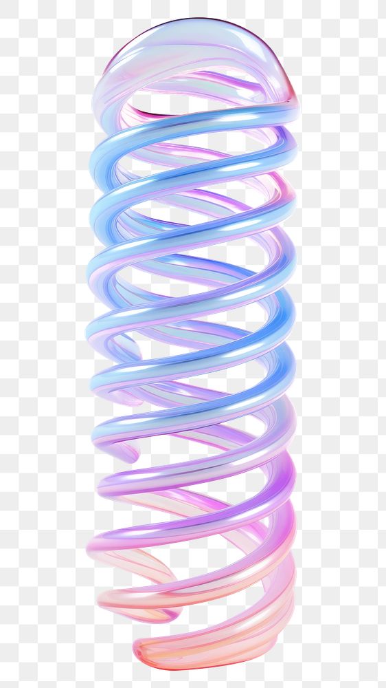PNG Coil spring shape spiral | Premium PNG - rawpixel