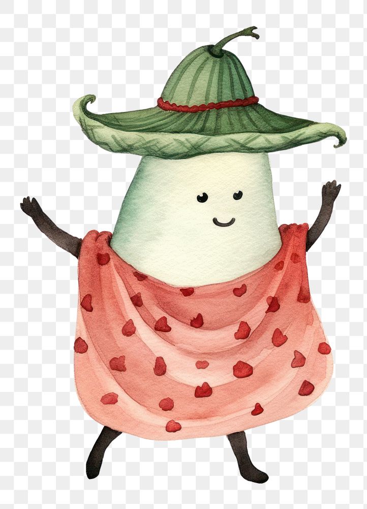 PNG Chili dancing cute white | Free PNG - rawpixel