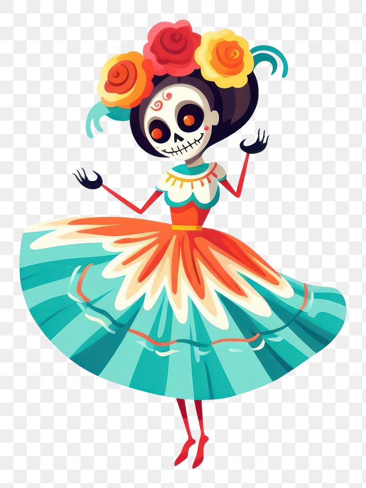 PNG Lady dancing graphics cute. | Premium PNG - rawpixel