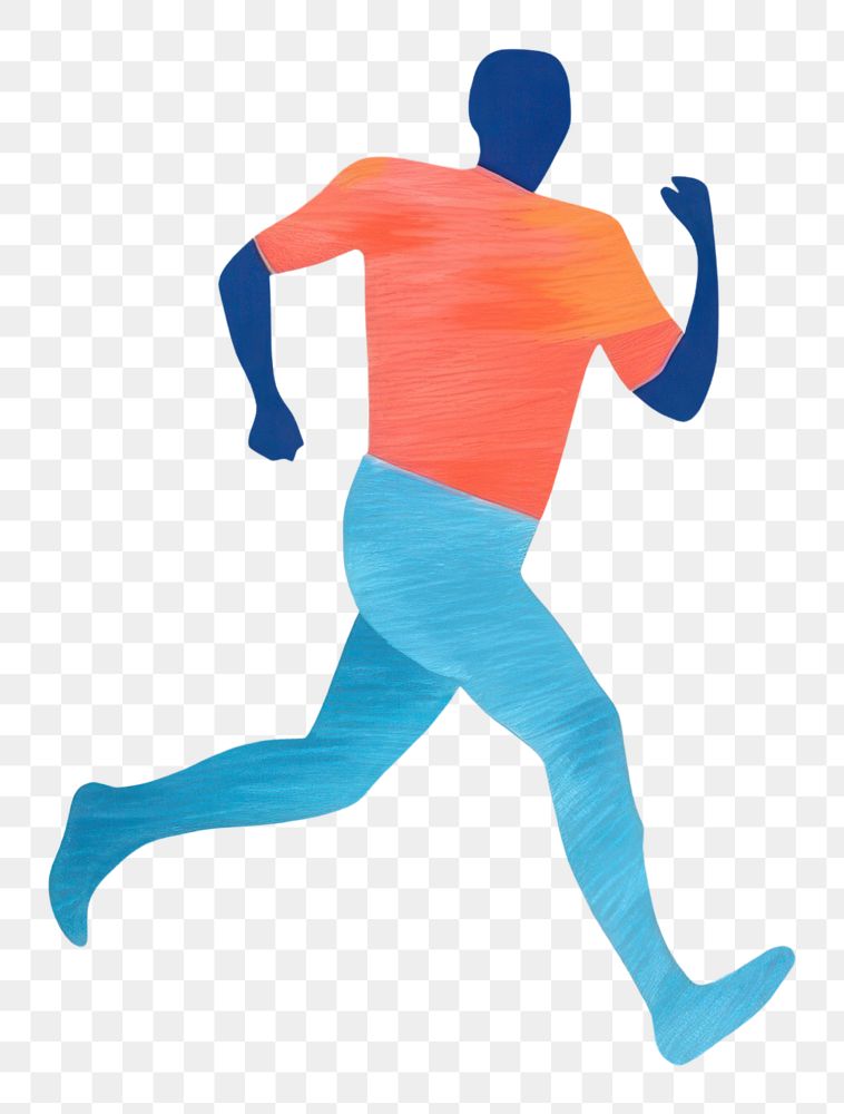 PNG Character running jogging art. | Free PNG - rawpixel