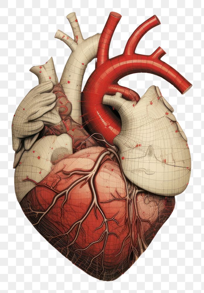 PNG Heart diagram heart technology | Premium PNG - rawpixel