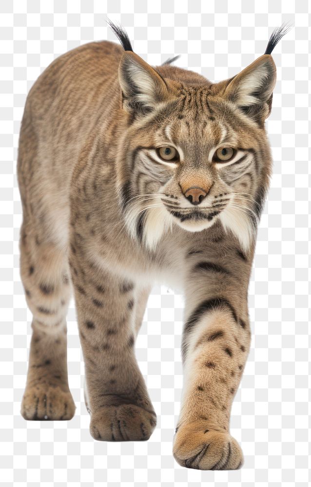 PNG Lynx wildlife animal mammal. | Free PNG - rawpixel