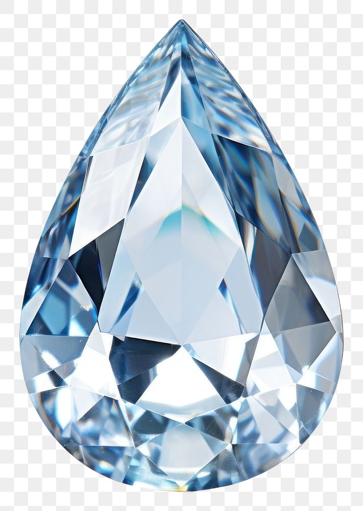 PNG Pear shaped gem gemstone | Premium PNG - rawpixel