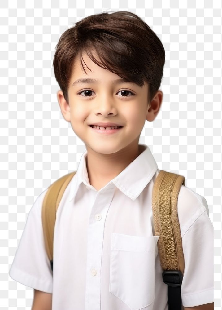 PNG smile student boy portrait | Free PNG - rawpixel