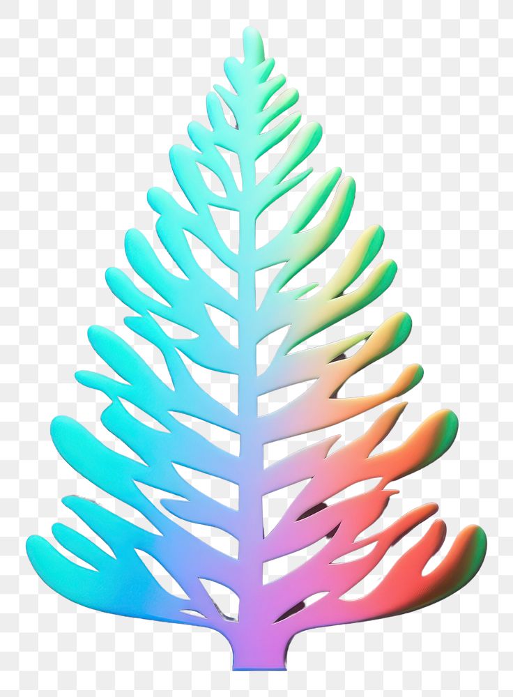 PNG Pine tree shape plant | Free PNG - rawpixel