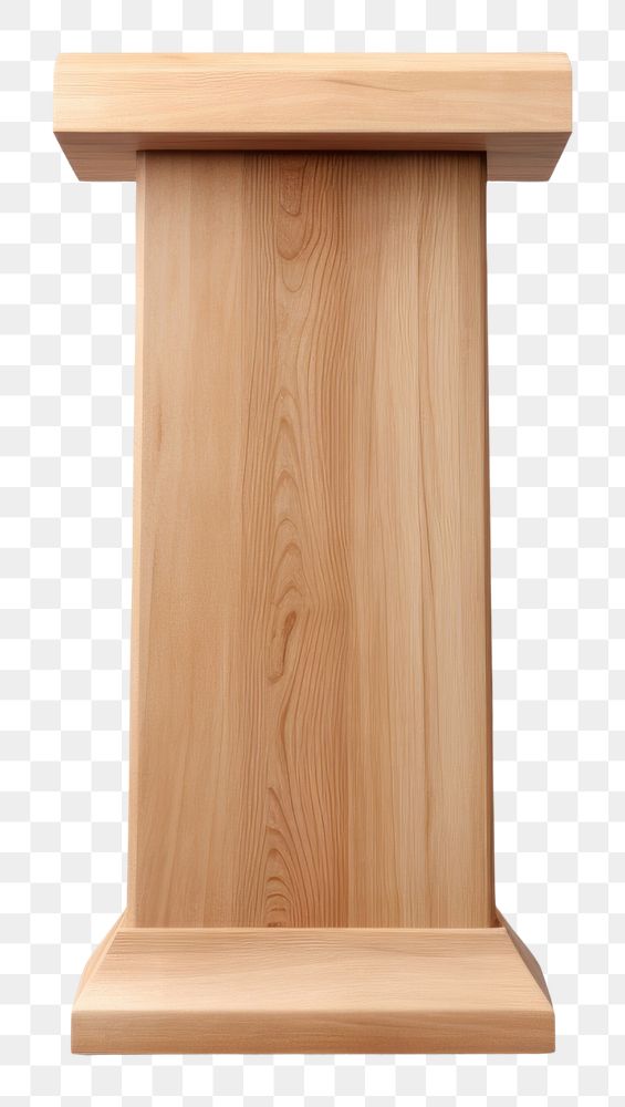 Minimal podium shape wood architecture | Premium PNG - rawpixel