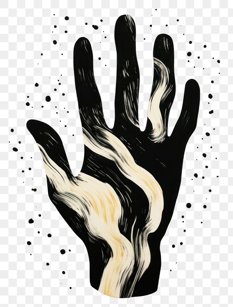 PNG Gestural form pattern hand | Premium PNG - rawpixel