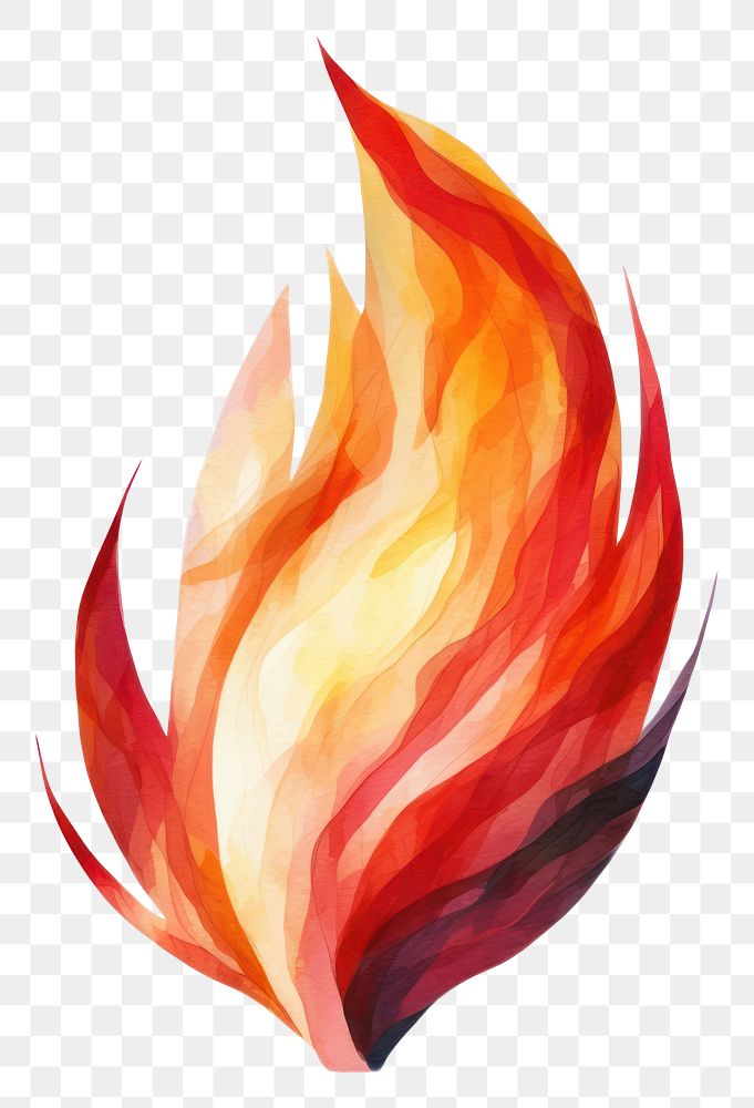 PNG Flame pattern fire | Free PNG - rawpixel