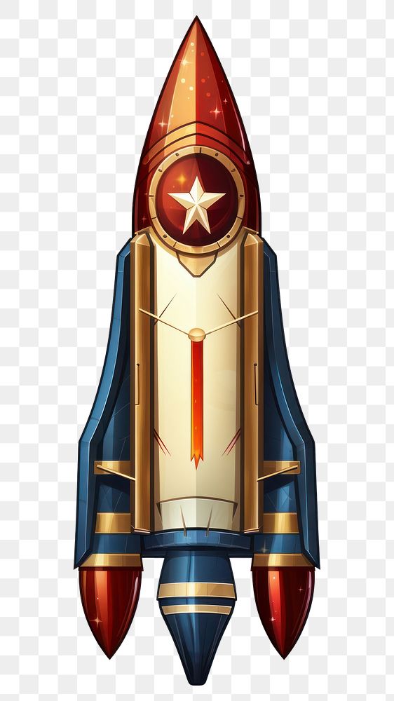 PNG Rocket aircraft vehicle white | Premium PNG - rawpixel