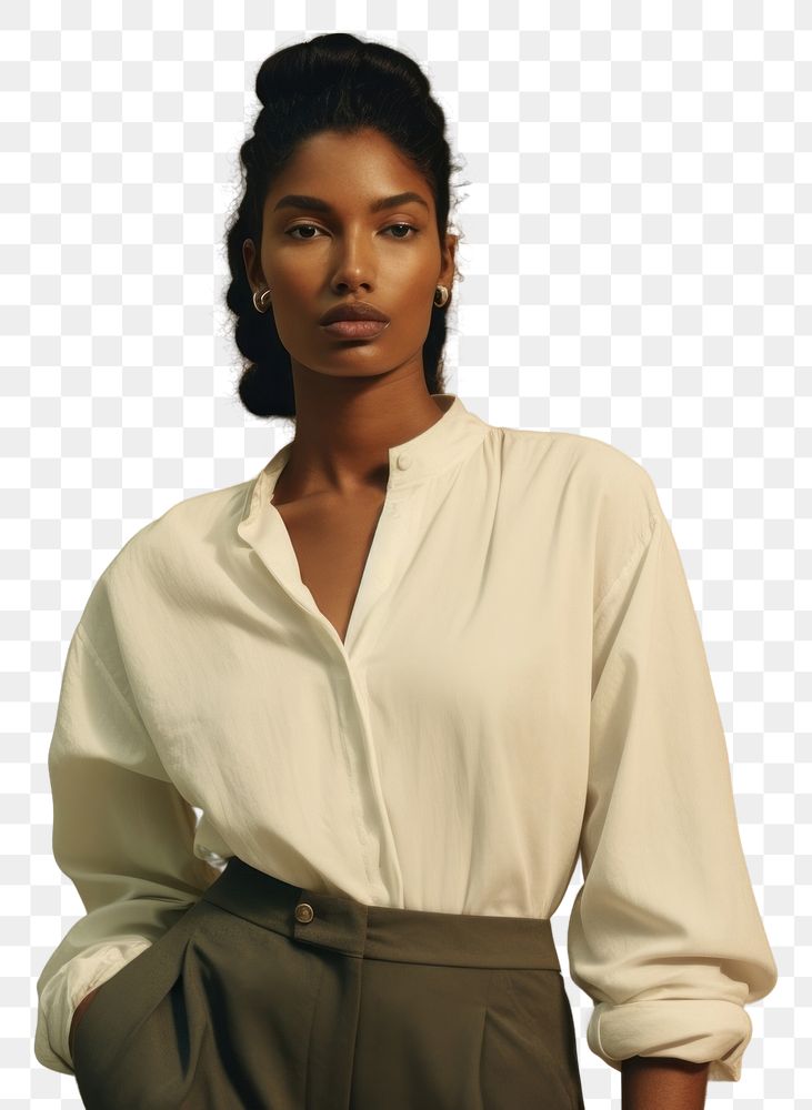 PNG Minimalist clothing portrait fashion | Free PNG - rawpixel