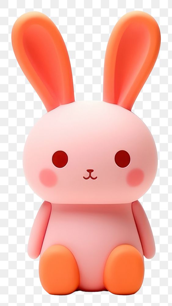 PNG Bunny plush cute toy. | Free PNG - rawpixel