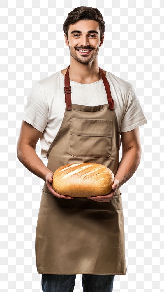 PNG Male baker adult bread | Free PNG - rawpixel