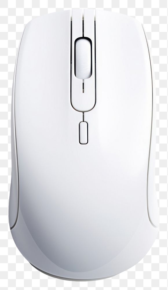 PNG White wireless mouse white | Free PNG - rawpixel
