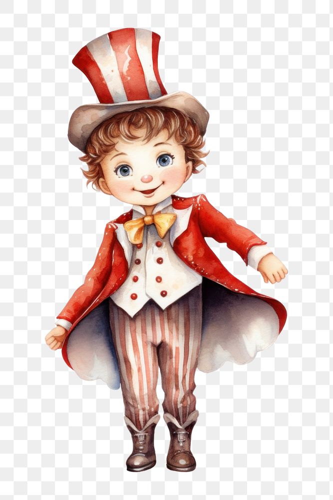 PNG Circus Ringmaster cartoon cute | Premium PNG - rawpixel