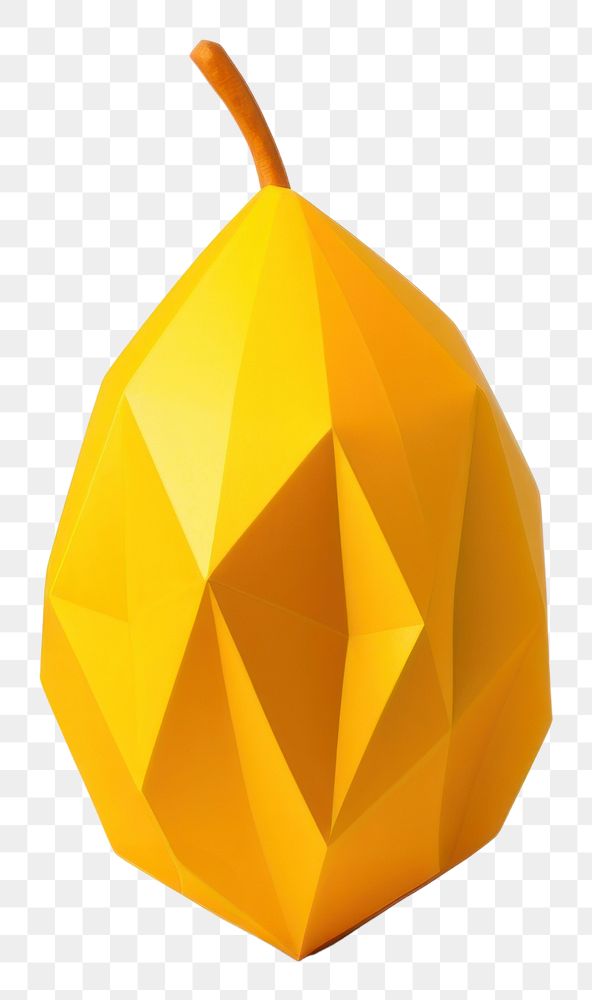 PNG mango origami plant paper. | Free PNG - rawpixel