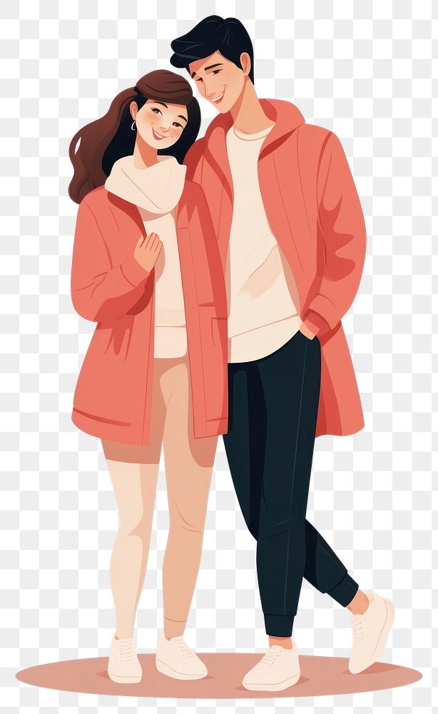 PNG asian couple hugging each | Premium PNG - rawpixel