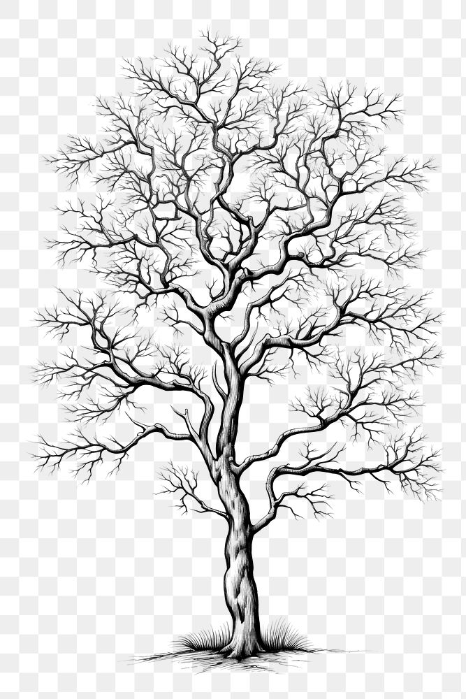 PNG minimal tree sketch drawing | Premium PNG - rawpixel