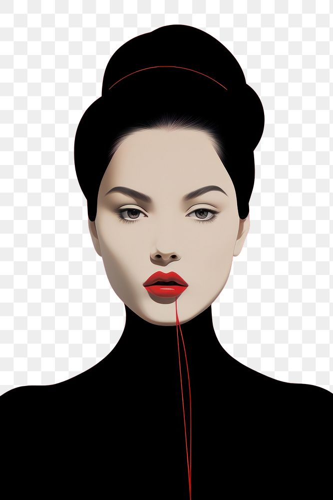 PNG Girl power portrait adult | Free PNG - rawpixel