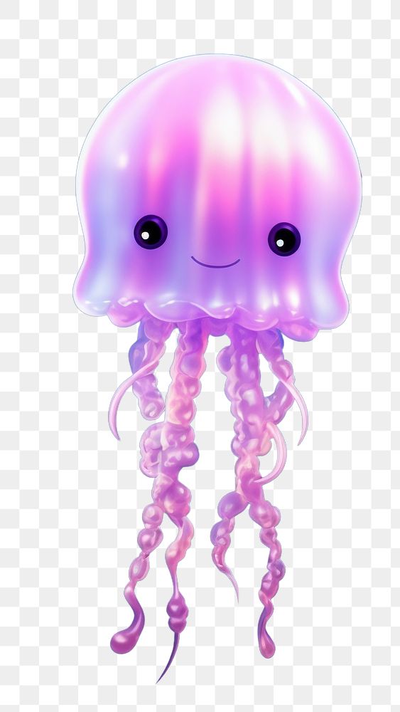 PNG Jellyfish cartoon animal invertebrate. | Premium PNG - rawpixel