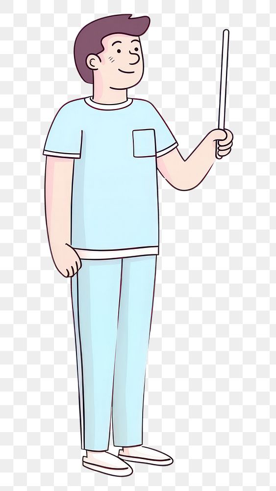 PNG Man drawing cartoon sketch. | Free PNG - rawpixel