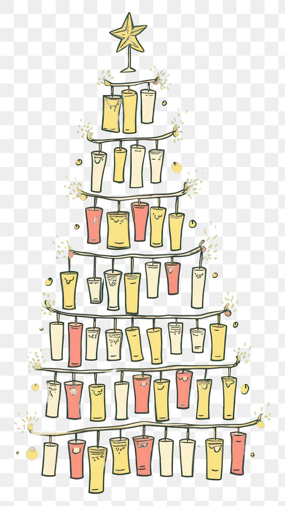 PNG Stack champagne glasses christmas | Free PNG - rawpixel