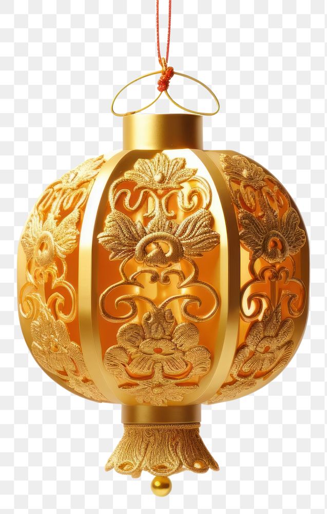 PNG Chinese gold lantern lamp | Free PNG - rawpixel