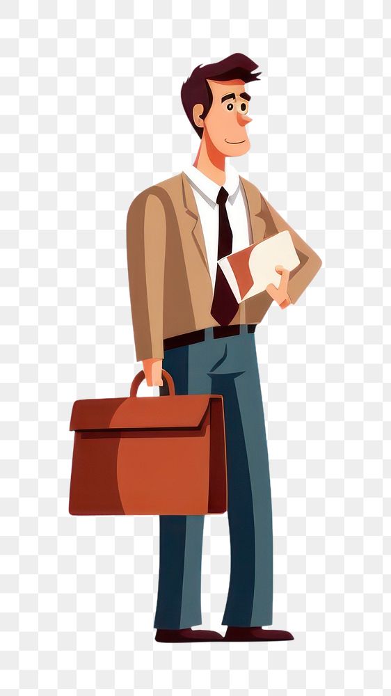 PNG Finding job cartoon adult | Premium PNG - rawpixel