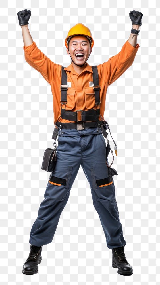 PNG asian male construction worker | Free PNG - rawpixel
