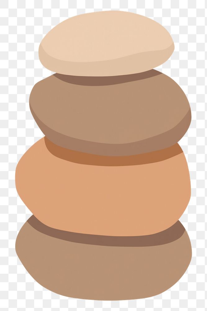 PNG stack rocks sitting top | Free PNG - rawpixel