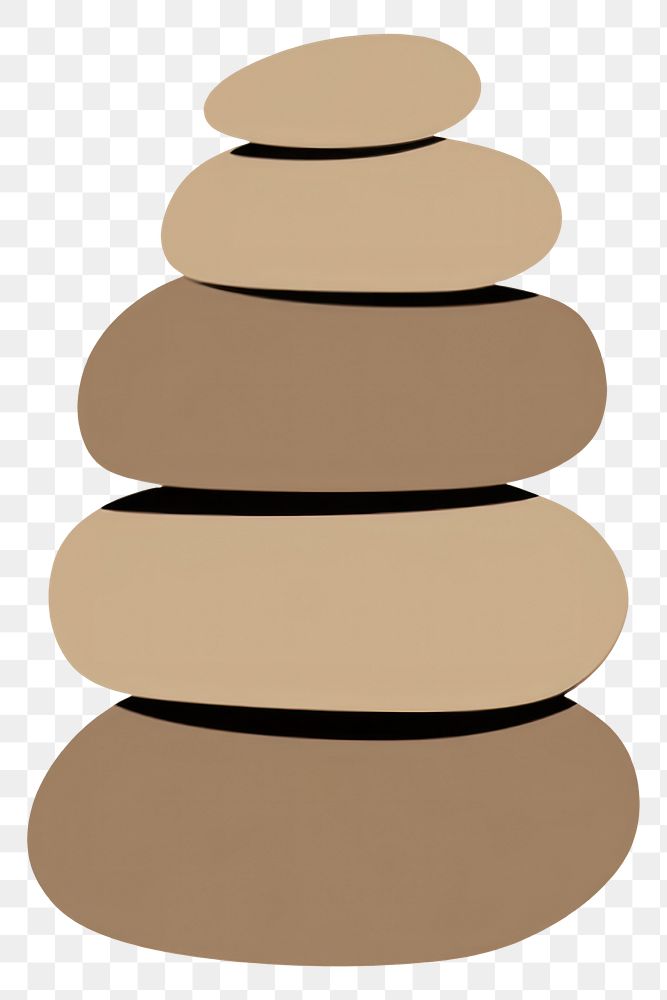 PNG stack rocks sitting top | Free PNG - rawpixel